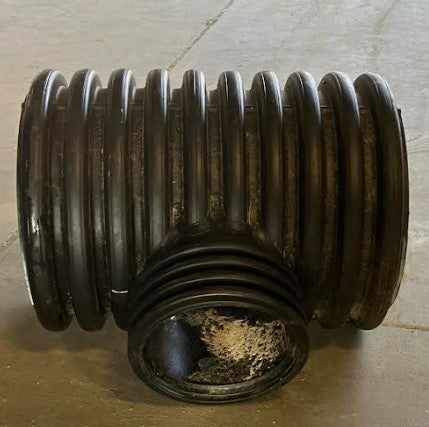 Culvert Reducer Tee 12" x 12" x 4" DW – Agcare Products