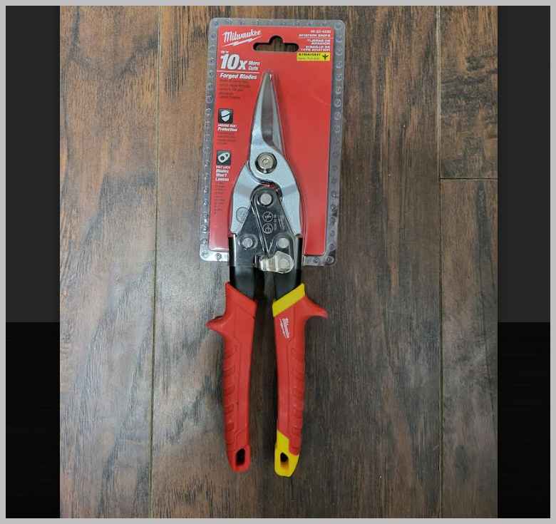 Straight Cut Snips – Agcare Products