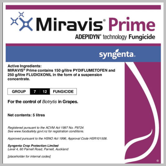 Miravis Prime 2.5 gal – Agcare Products