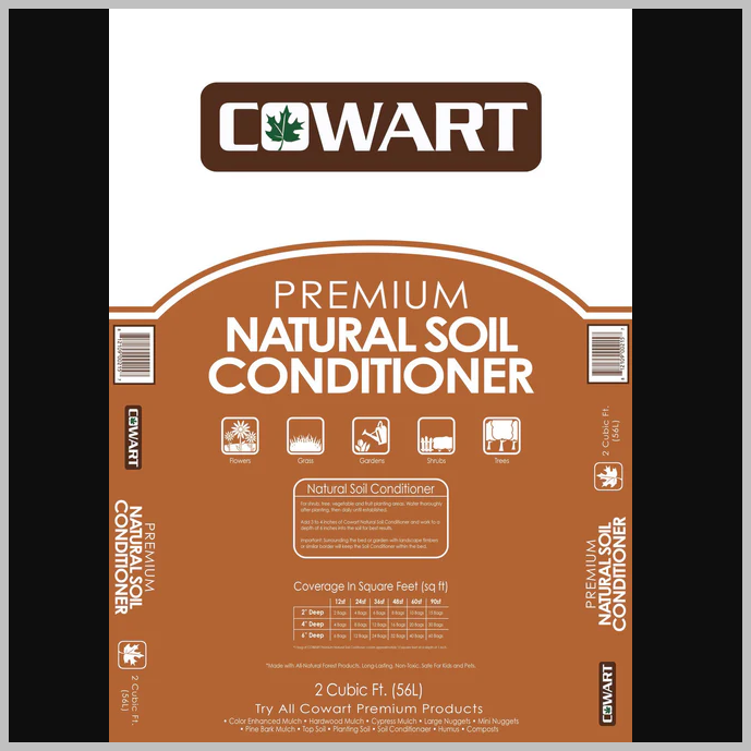 Cowart Premium Soil Conditioner 1.5 CF 60/P – Agcare Products