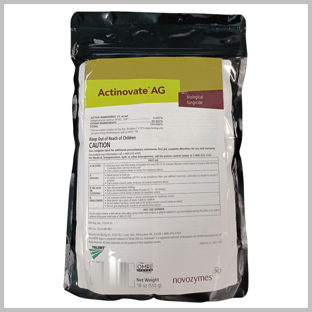 Actinovate AG Biological Fungicide 18 Ounces OMRI – Agcare Products