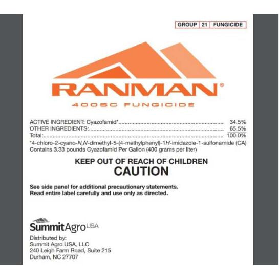 Ranman 400SC 128 oz – Agcare Products