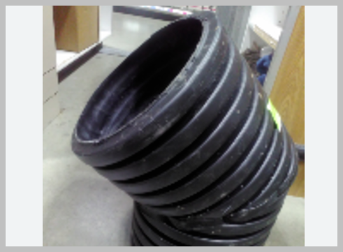 Culvert 4" 45 Degree Elbow DW – Agcare Products