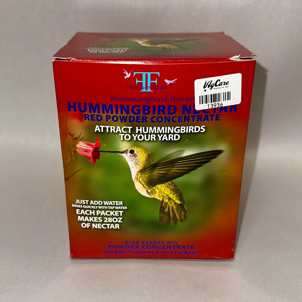 Hummingbird Nectar Powder Concentrate - 2# - Red – Agcare Products
