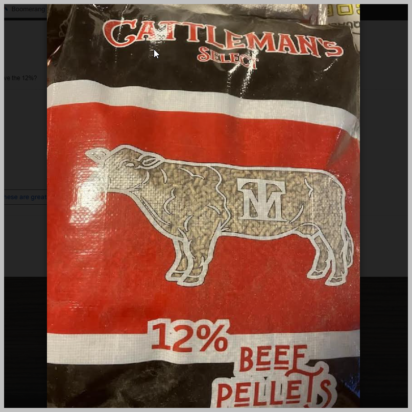 Cattleman's Select 12% Beef Pellet 50# – Agcare Products