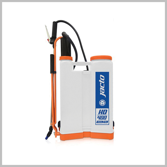 Jacto HD-400 with Agitator 4 gal Sprayer – Agcare Products