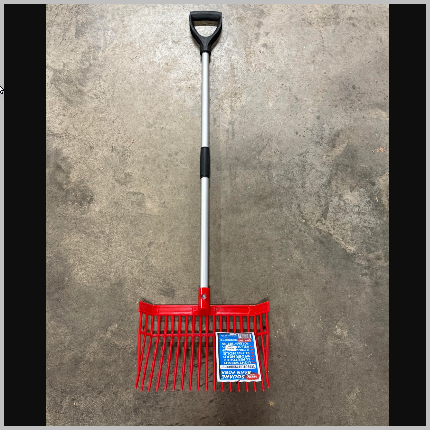 D Handle Dura Fork – Agcare Products