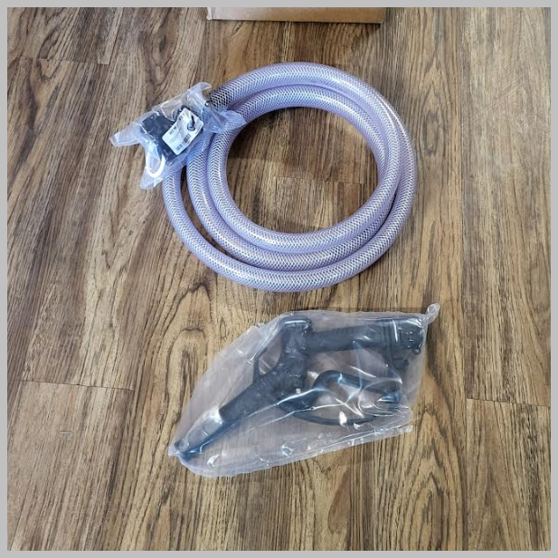 Water Nozzle, 10' Hose Kit for Totes or Drums – Agcare Products