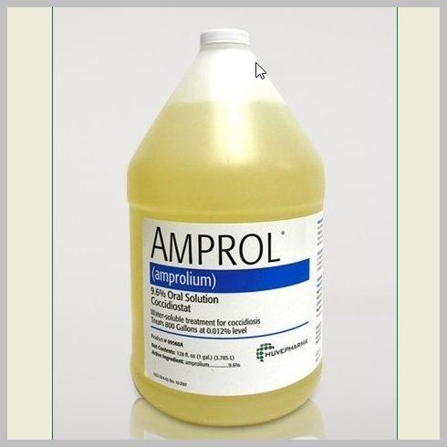 Amprolium 9.6 Oral Solution Generic Corid Gallon – Agcare Products