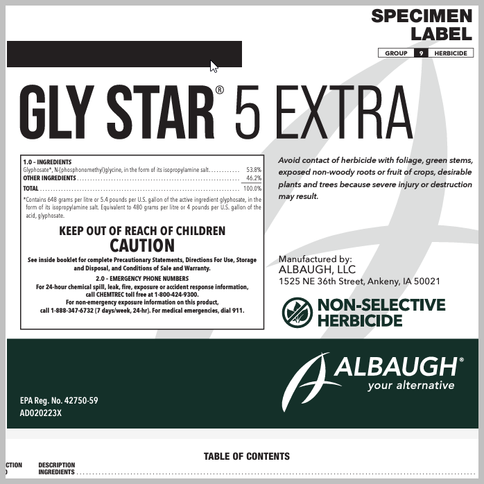53.8% Gly Star 5 Extra 2.5 gallon – Agcare Products
