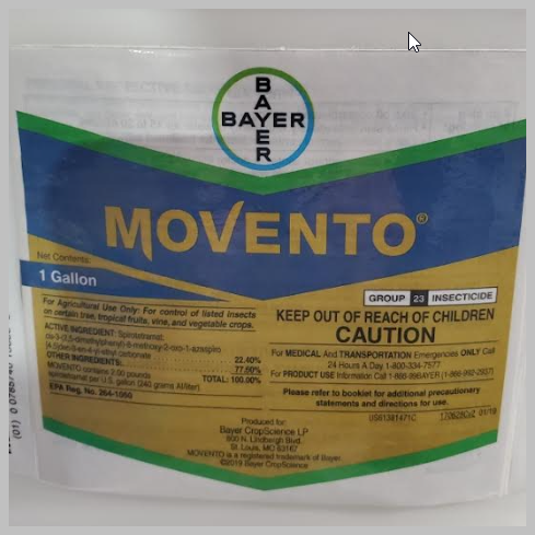 Movento Insecticide Gallon – Agcare Products