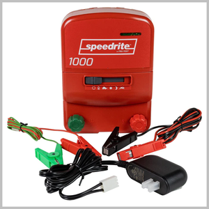Fence Charger Speedrite 1000 Unigizer Energizer Dual Powered 1 OJ ...