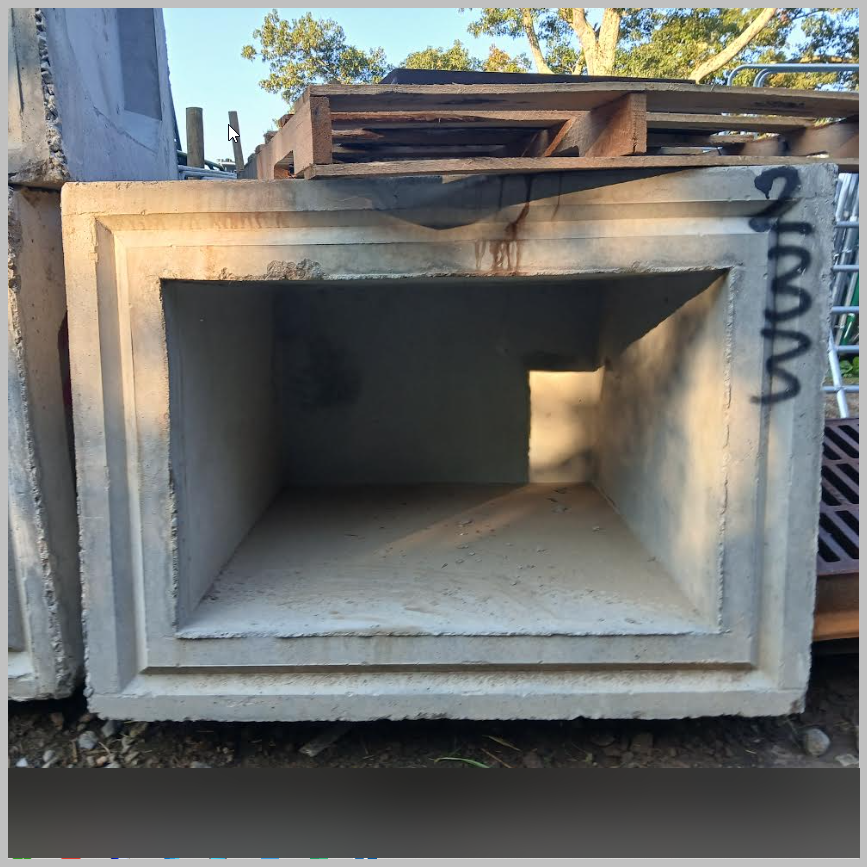 Concrete Catch Basin 2' x 3' x 3' – Agcare Products