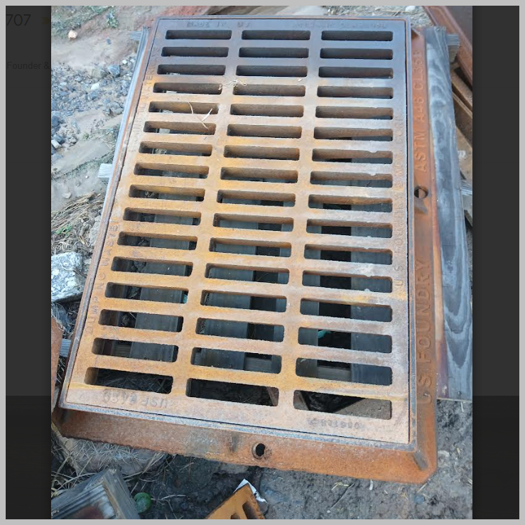 2' x 3' x 4" Frame & Grate – Agcare Products