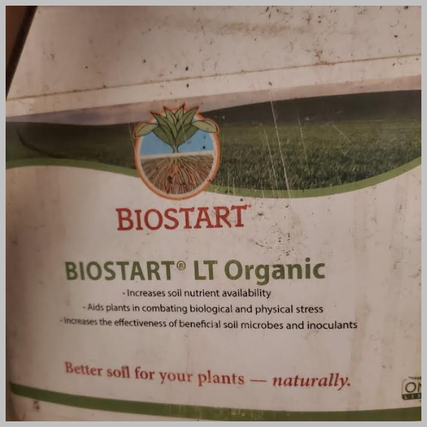 BioStart LT Biochar OMRI 2.5 gallon – Agcare Products