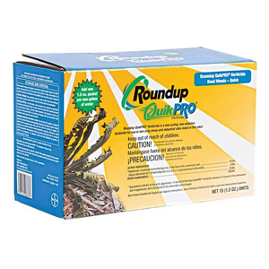 Roundup Quikpro Herb 15 x 1.5 oz – Agcare Products
