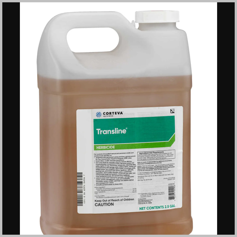 Transline Herbicide 2.5 gallon EPA 62719-259 – Agcare Products