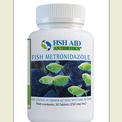 Metronidazole Fish Zole 250mg 30 count – Agcare Products