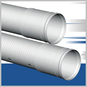 Tripleflow 4" Triple Wall Pipe PVC Replacement 10' – Agcare Products