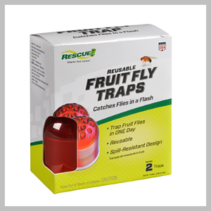 Reusable Fruit Fly Trap 2 Pack – Agcare Products