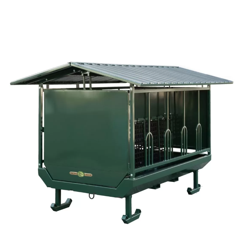 Farmco 6x10 Covered Horse Slow Graze Feeder with End Load Kit – Agcare ...