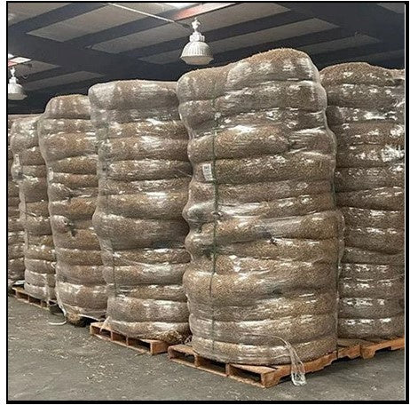 Wattle Straw Logs 12" X 20' 10/p – Agcare Products
