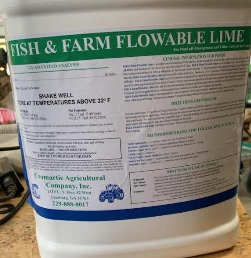 Liquid Lime 2.5 Gallon Concentrate – Agcare Products