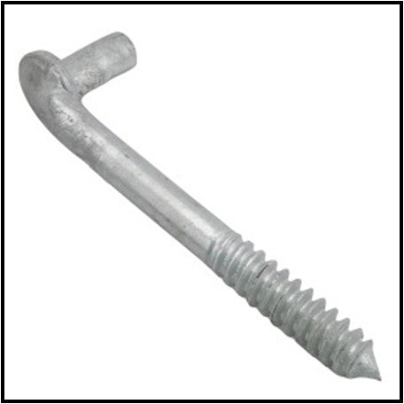 Screw Lag Gate Hinge 5/8" x 6" – Agcare Products