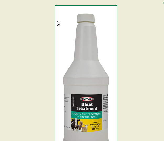 Bloat Treatment 12 oz Special Order By Request SO – Agcare Products