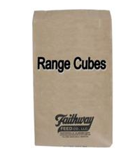 Range Cubes 20% CP Beef 50# – Agcare Products