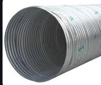 12" x 20' Spiral Galv Metal Culvert 16 ga – Agcare Products