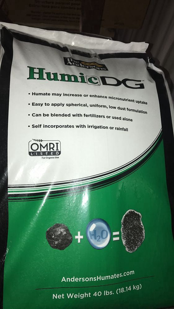 Humic DG Humate OMRI 40 lb – Agcare Products