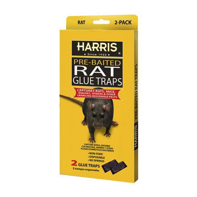 Glue Trap W/2 Lure Harris Rat 2 pack – Agcare Products