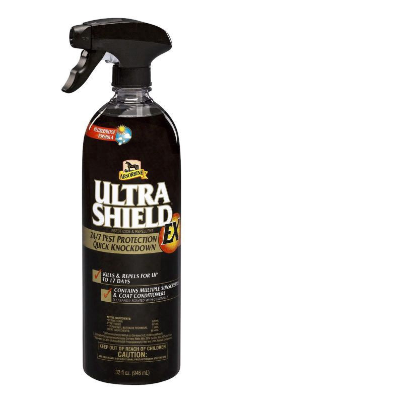 Fly Spray Ultrashield Ex 32 oz. – Agcare Products