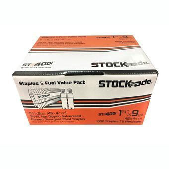 Stockade Staple 1-3/4" Fuel Pk – Agcare Products