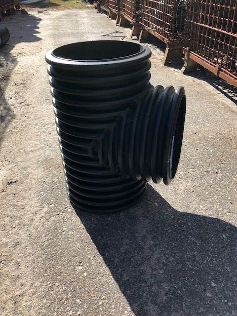 Culvert Tee 8" HDPE DW – Agcare Products
