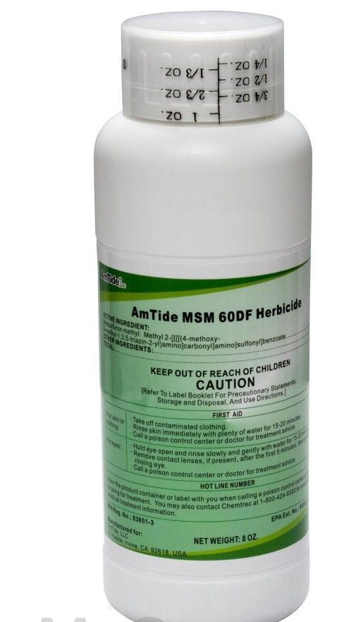 Tide MSM 60 DF Herbicide 8 oz bottle Same AI as Escort XP – Agcare Products