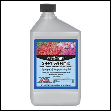 Systemic Insect & Disease 2 N 1 Concentrate Quart bottle – Agcare Products