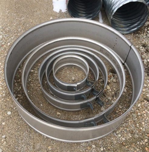 Culvert Band 72" x Spiral Galv – Agcare Products