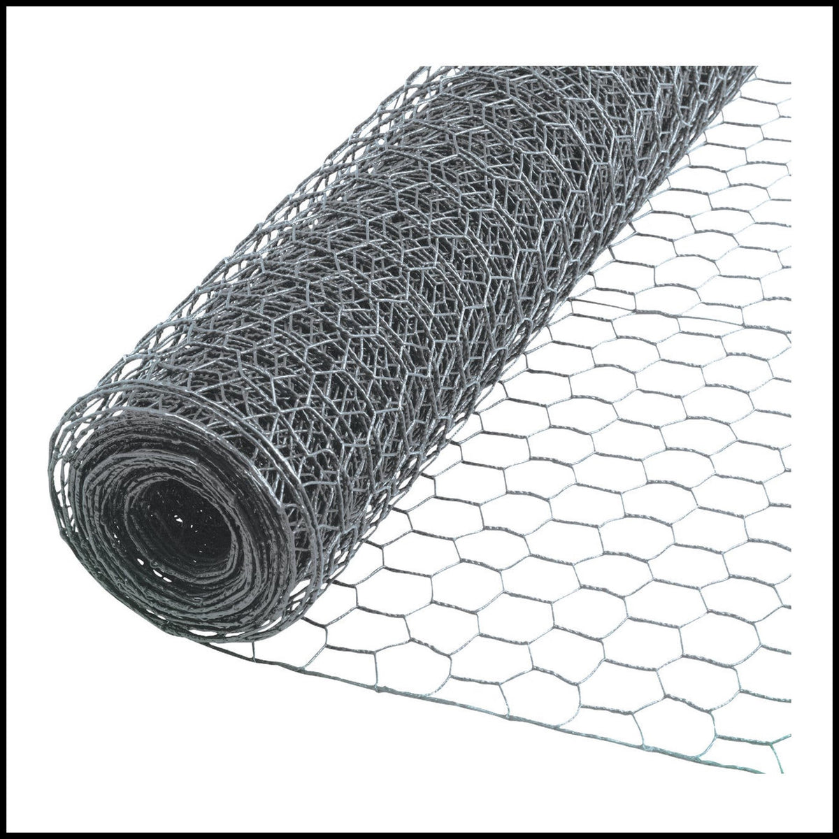 Hex Netting 1" x 24" x 150' Galvanized – Agcare Products