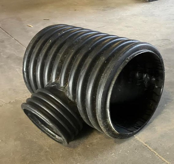 Culvert Reducer Tee 10" x 10" x 6" – Agcare Products