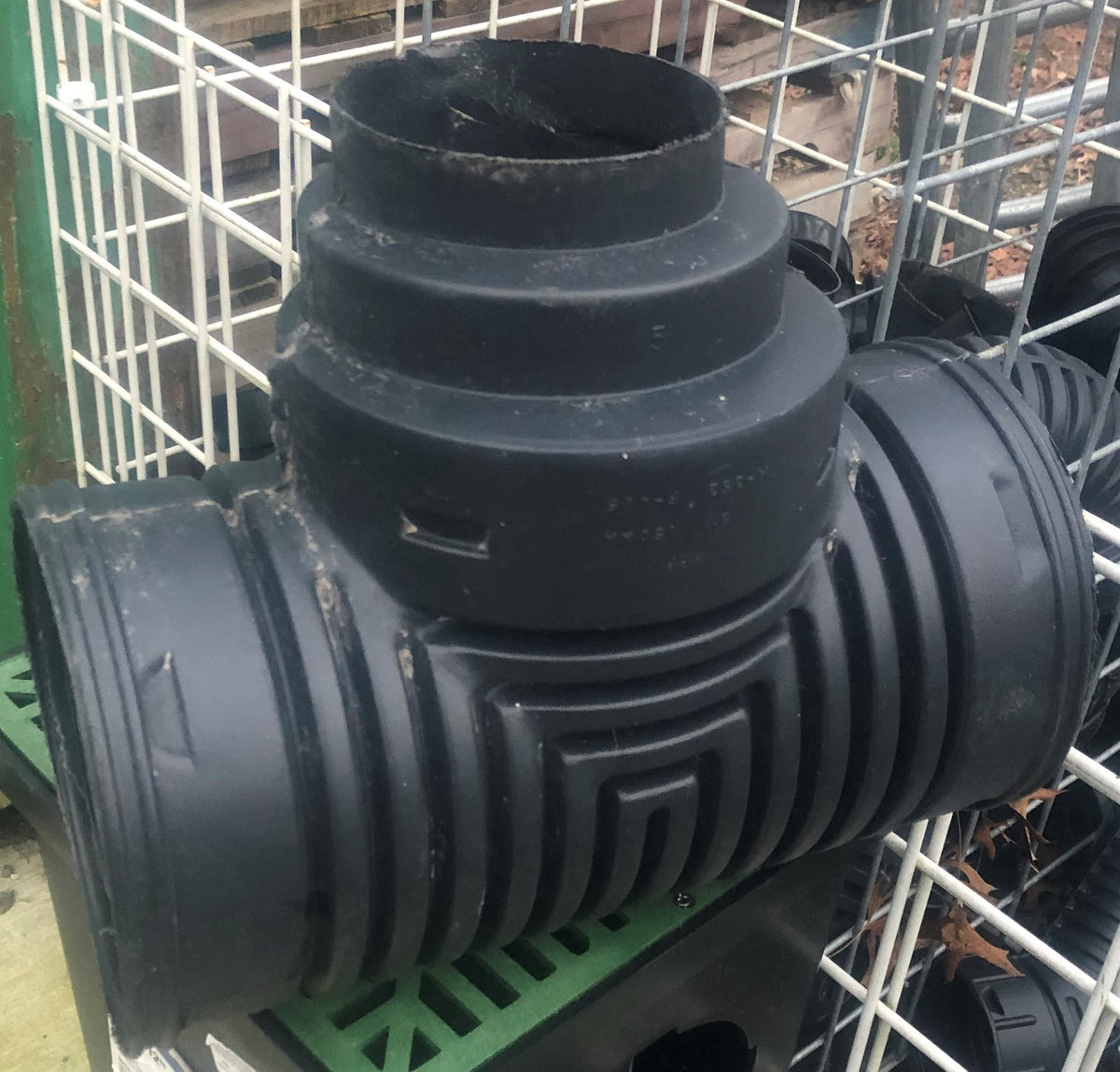 Culvert Tee 6" Reducing SW – Agcare Products