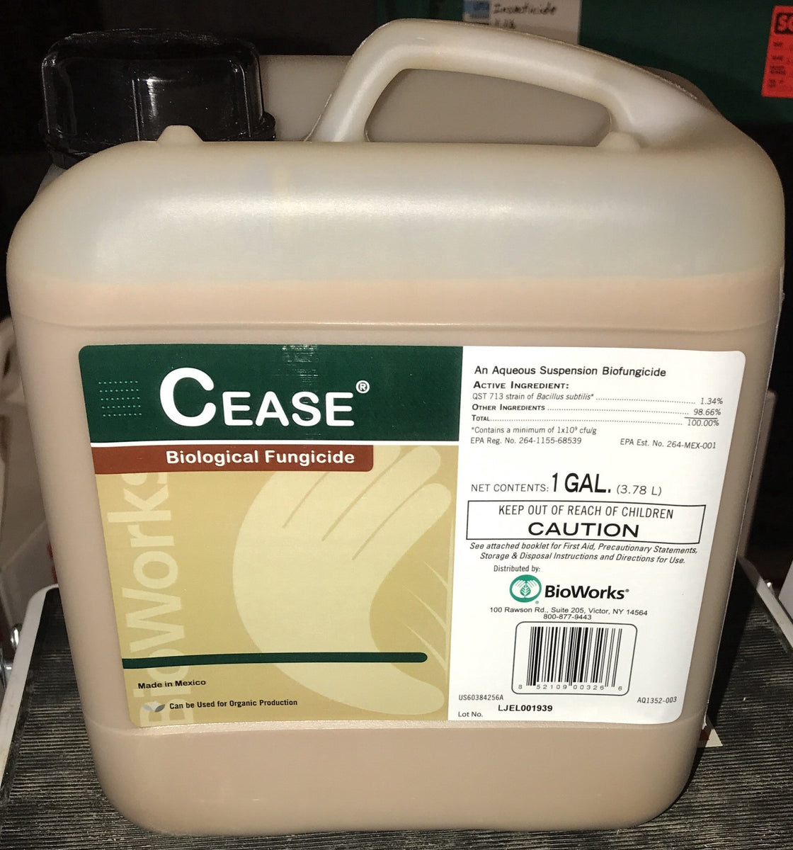 Cease Biological Fungicide Gal – Agcare Products