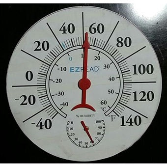 EZ Read Dial Thermometer 8" – Agcare Products