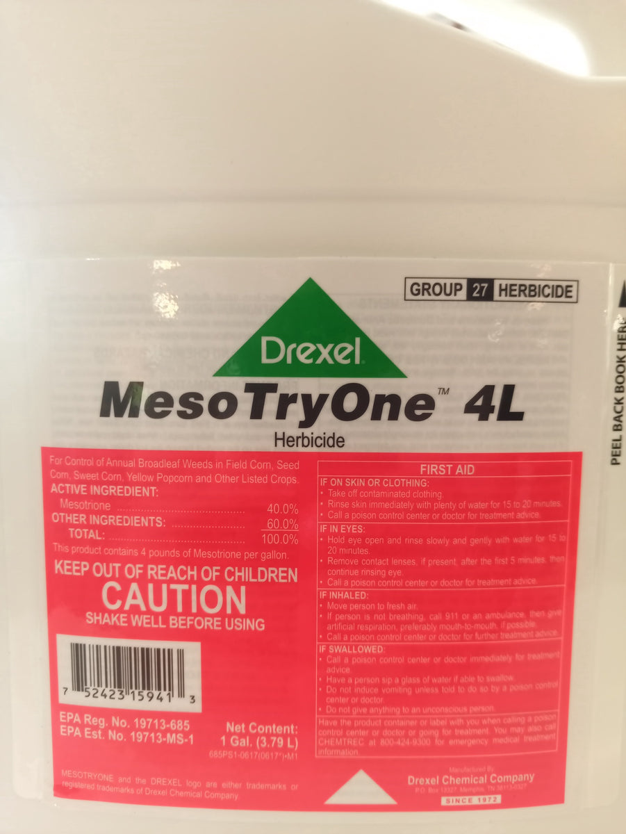 Mesotrione Herbicide 1 gal Sotrion Cavallo Explorer – Agcare Products