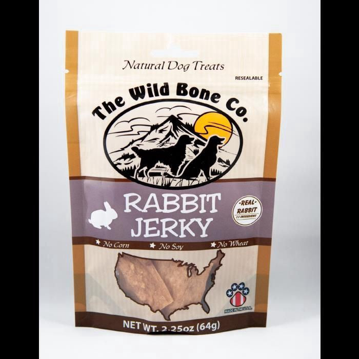 Rabbit Jerky Pet Treats – Agcare Products