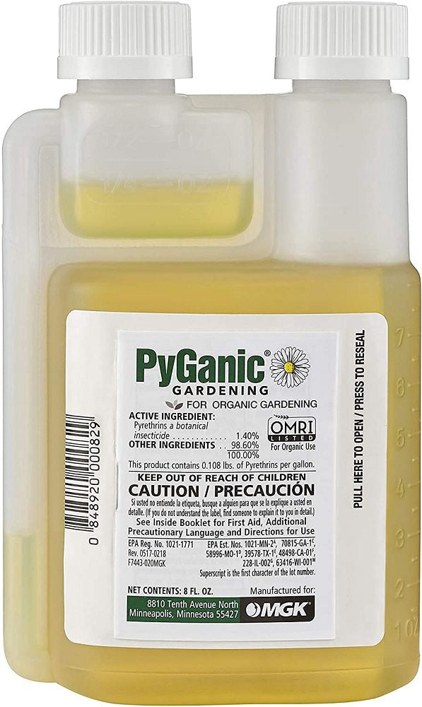 Pyganic 1.4 EC Home Garden 8 oz – Agcare Products