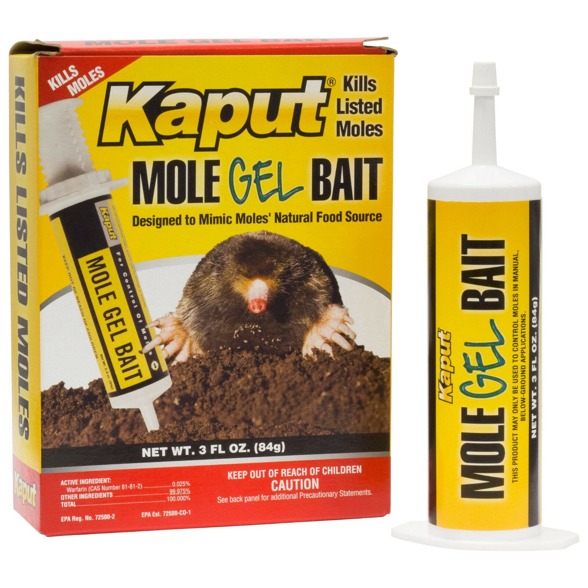 Kaput Mole Gel Warfarin – Agcare Products