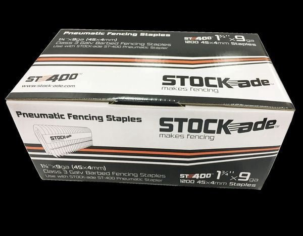 Stockade Staple 1-3/4" – Agcare Products