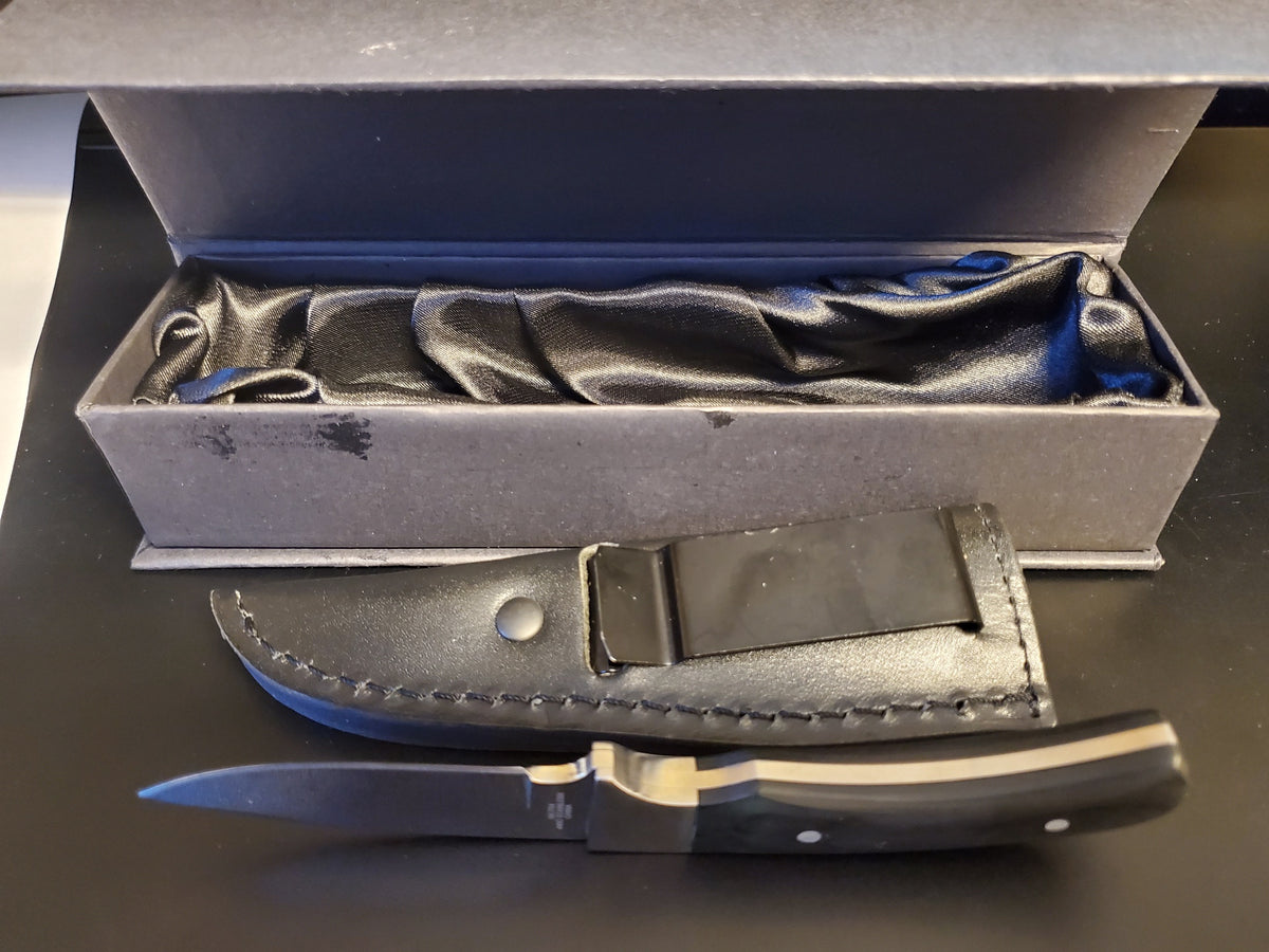 Knife Sarge Fixed Blade Black – Agcare Products